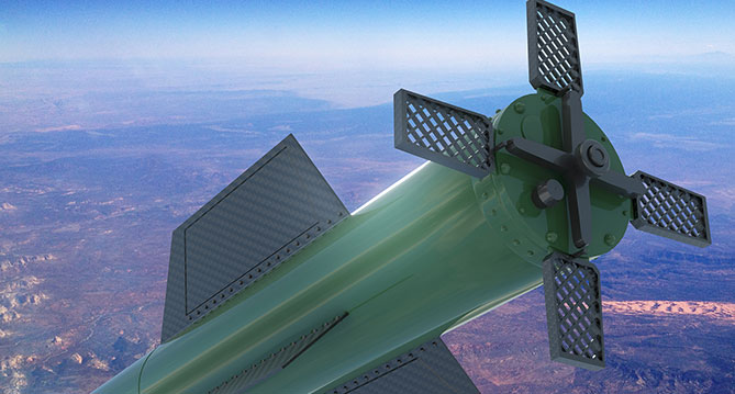 Eclipse Composites | Markets Served | Aerospace, Defense, Satcom